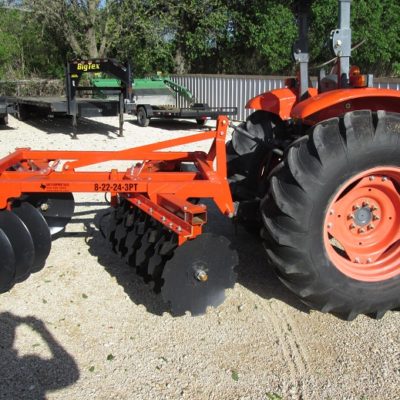 Disk Plows 3pt Tandem Disk Plow #8-22-24-3PT | Dan's Equipment Sales