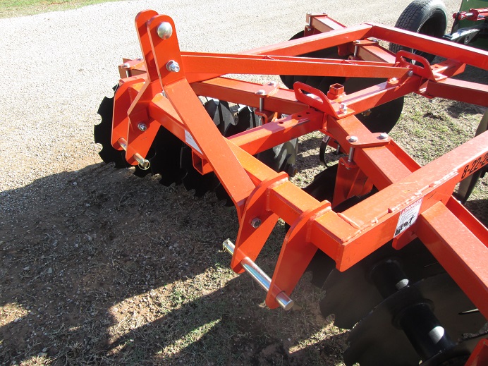 Disk Plows 3pt Tandem Disk Plow #8-22-24-3PT | Dan's Equipment Sales